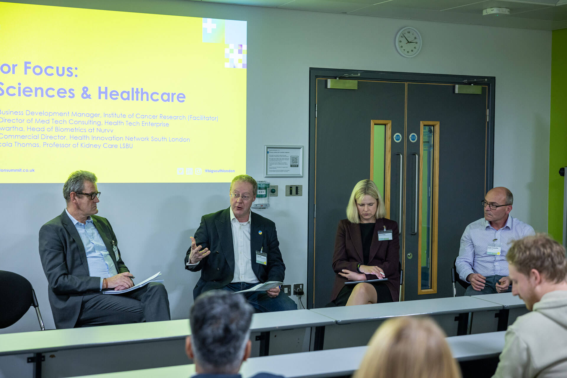 Sector Focus: Life Sciences and Healthcare - Big Knowledge