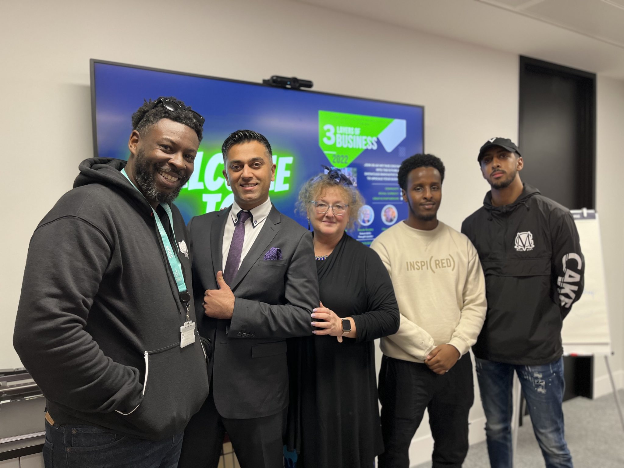 3 layers of business - Big Knowledge