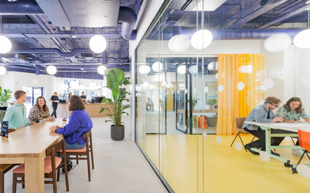 Patch workspace opens in Twickenham to support 'Work Near Home' movement - Big Knowledge